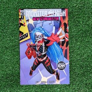 IDW Publishing | Art | 224 Sdcc Exclusive Idw Monster High Scaremester ...